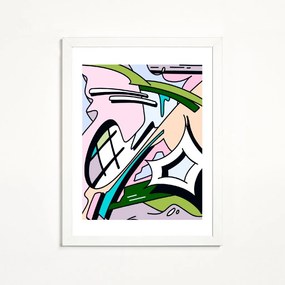 PAUSER | S-Mesh Rám: Dubový, Velikost: 60 x 40 cm