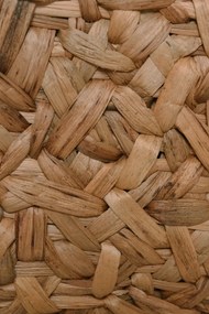 Květináč WILD, vodní hyacint, výška 30 cm, natur