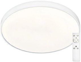 Stropní světlo top light metal 60b rc - led stmívatelné stropní svítidlo s dálkovým ovládáním led/60w/230v