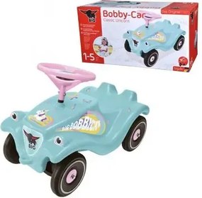 BIG Bobby Car CLASSIC Jednorožec / dětské odrážedlo / nosnost 50 kg /