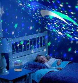 BERGE LED noční projektor - více variant