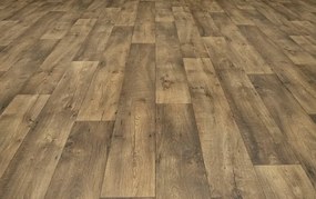 BEAUFLOR PVC podlaha - lino Toptex Valley Oak 639M - teplé hnědé dřevo ŠÍŘKA: 5 m, POUŽITÍ: Zátěžové, Bytové