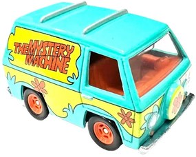 Mattel hw pop culture scooby-doo! the mystery machine, jbl63