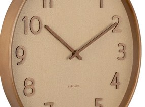 Designové nástěnné hodiny KA5872SB Karlsson 40cm