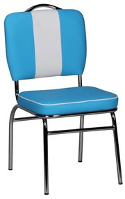 Bruxxi Jídelní židle Elvis, modrá