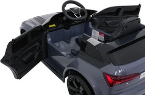 Elektrické autíčko Audi RS6 Avant GT šedé