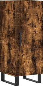 vidaXL Skříň highboard 34,5 x 34 x 180 cm kompozitní dřevo [3189666] Barva: dub sonoma