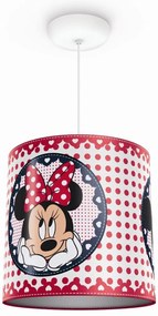 dětské závěsné stropní svítidlo Philips MINNIE MOUSE 1x23W E27