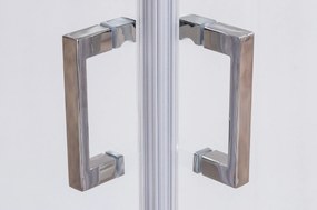 Roth LLS2/800 Smont čtvercový sprchový kout 80 x 80 cm 554-8000000-00-21 brillant / intimglass