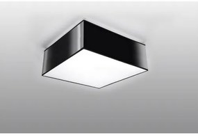 Přisazené svítidlo SOLLUX Horus 25cm E27 1x60W bez zdroje SL.0142 černá