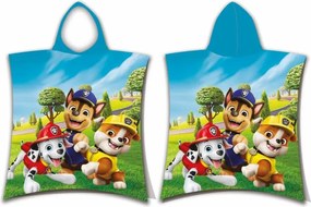 Jerry Fabrics Pončo Paw Patrol PP643 50x115 cm
