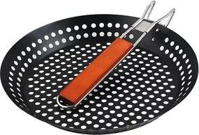 UG Grill Grilovací pánev se skládací rukojetí