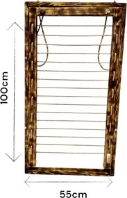 Nový úzký sušák na stěnu, sušák na prádlo – dobré recenze – styl do domácnosti, nábytek do domu, nábytek do bytu