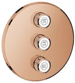 Grohe Grohtherm SmartControl - Třícestný ovladač pod omítku, Warm Sunset 29122DA0