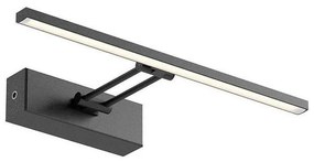 Redo 01-3461 - LED Obrazové svítidlo LINEAR LED/8W/230V 35 cm CRI 92 černá