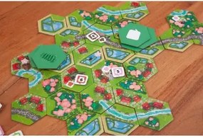 TLAMA games Dorfromantik: Sakura