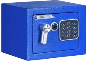Yale YSV 170 DB2 B modrá / Trezor / Digitální klávesnice / 3,8 l / Oce