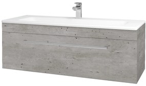 Dřevojas Koupelnová skříň ASTON SZZ 120 Varianta: N07 Stone / Úchytka T03 / N07 Stone