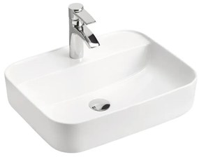 COMAD Umyvadlo na desku - UM-6289, 50 cm, keramické, bílá