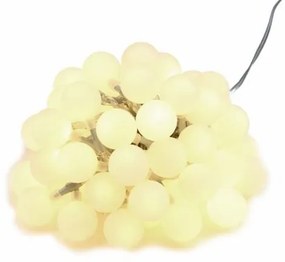 Garthen 35061 Zahradní párty osvětlení - venkovní 50 LED teple bílá