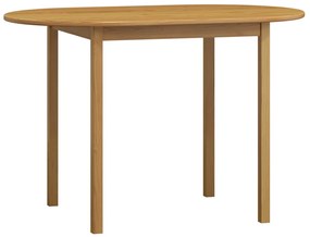 AMI nábytek Stůl oválný olše č4 115x70 cm