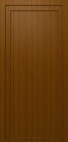 Solid Elements Vedlejší vchodové dveře Simple, 90 L, 980 × 1980 mm, plast, levé, dub zlatý, plné
