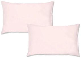 Povlaky na polštáře z bavlněného perkálu v sadě 2 ks 50x75 cm Cotton Percale – Bianca