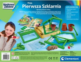 Vědecká zábava LAB Můj první skleník 50861