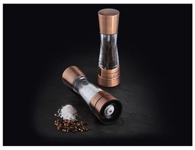 Cole & Mason Derwent Copper Gourmet Precision sada mlýnků na pepř a sůl