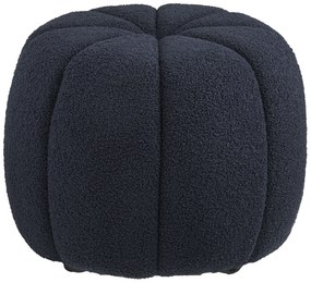 House Nordic Puf PAISLEY tmavě modrý