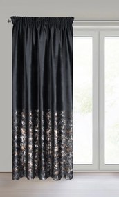 ZATEMŇOVCÍ ZÁVĚS NA PÁSCE MARIELA 140X270 CM VZOROVANÁ