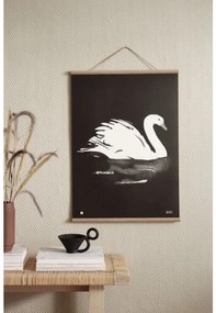 Teemu Järvi Plakát s motivem labutě Swan 50x70