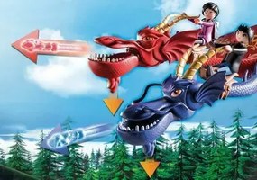Playmobil® Dragons 71080 The Nine Realms - Wu  Wei s Jun / od 4 let