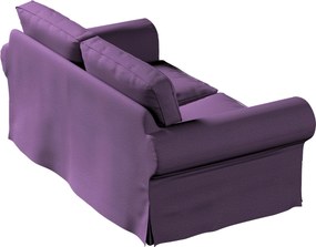 Potah na pohovku IKEA Ektorp 2-místná rozkládací  NOVÝ MODEL 2012 barva fialová látka pletený vzor