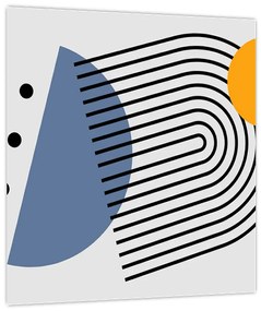 Obraz - Minimalistická abstrakce N⁰2 (30x30 cm)