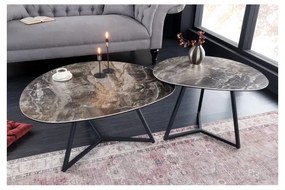 Massive home | Konferenční stolek MARVELOUS TAUPE 70 CM keramika