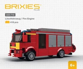 BRIXIES Plus 222.715 Hasičský vůz
