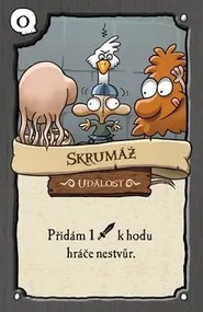 ADC Blackfire Munchkin: Podzemí / Délka hry: 90 minut / Počet hráčů: 2