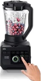 Braun PowerBlend 9 JB 9040 černá / Stolní mixér / 1600 W / 3 l / 10 ry