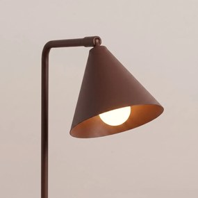Sollux Lighting Stolní lampa NOX hnědá