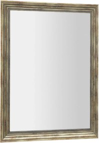 Sapho - Zrcadlo Degas v rámu, 72x92 cm, černá/starobronz NL730