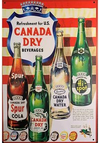 Cedule Canada Dry