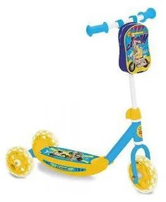 Koloběžka - trojkolka MONDO MY FIRST SCOOTER TOY STORY - zelená