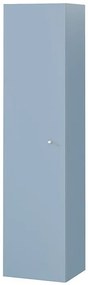 Cersanit Larga, vysoká závěsná skříňka 160x40 cm, modrá matná, S932-020