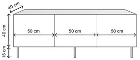 TV stolek/stojan Sezi. 1067127