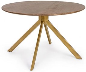 BIZZOTTO kulatý jídelní stůl SHERMAN ø120 cm 0746832