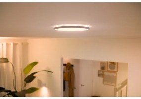 WiZ - LED RGBW Stmívatelné stropní svítidlo RUNE LED/21W/230V bílá Wi-Fi
