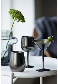 Lyngby Glas Kovová sklenice Martini (2 ks)