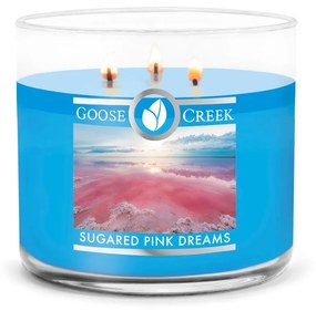 Goose Creek Candle svíčka Sugared Pink Dreams, 411 g