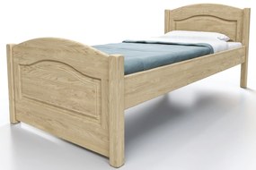 Vlastní výroba Jasanová postel Vanesa